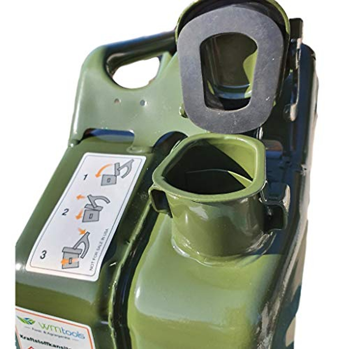 Mission Automotive Jerry Can Gaskets (Pack of 5) - Replacement Gaskets for 20L NATO Jerry Can Spout