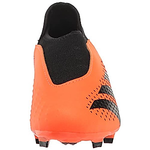 adidas Predator Match Unisex-Child Shin Guards Accuracy.3 Firm Ground Team Solar Orange/Black/Black 12