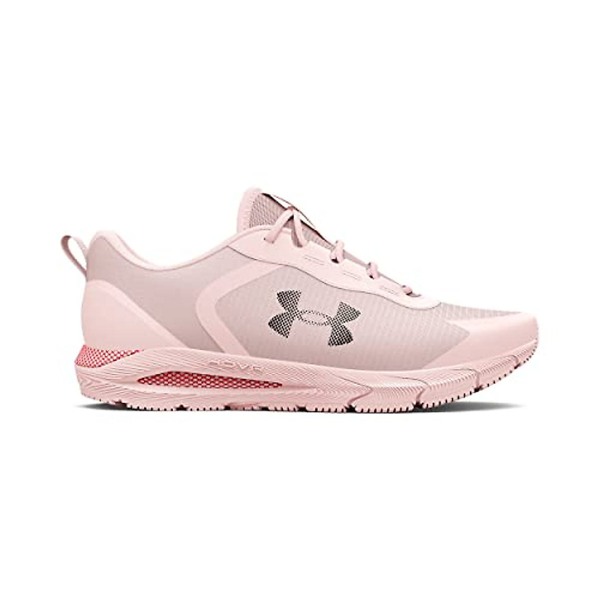 Under Armour Women's HOVR Sonic Special Edition, Pink Note/Jet Gray, 10 Medium US