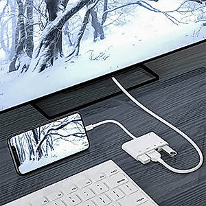 FEINODI HDMI Adapter (5 in 1-2)