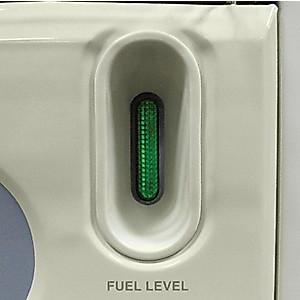 Dyna-Glo RMC-55R7 Indoor Kerosene Radiant Heater, 10000 BTU, Ivory