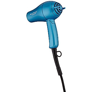 BaBylissPRO Nano Titanium Travel Dryer, Blue