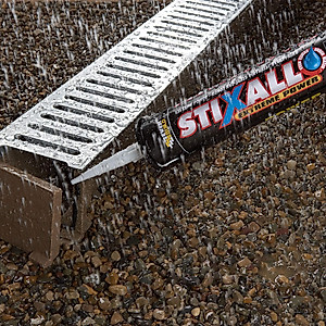 Everbuild Stixall – Extreme Power Sealant and Adhesive – Waterproof – Grey – 290ml