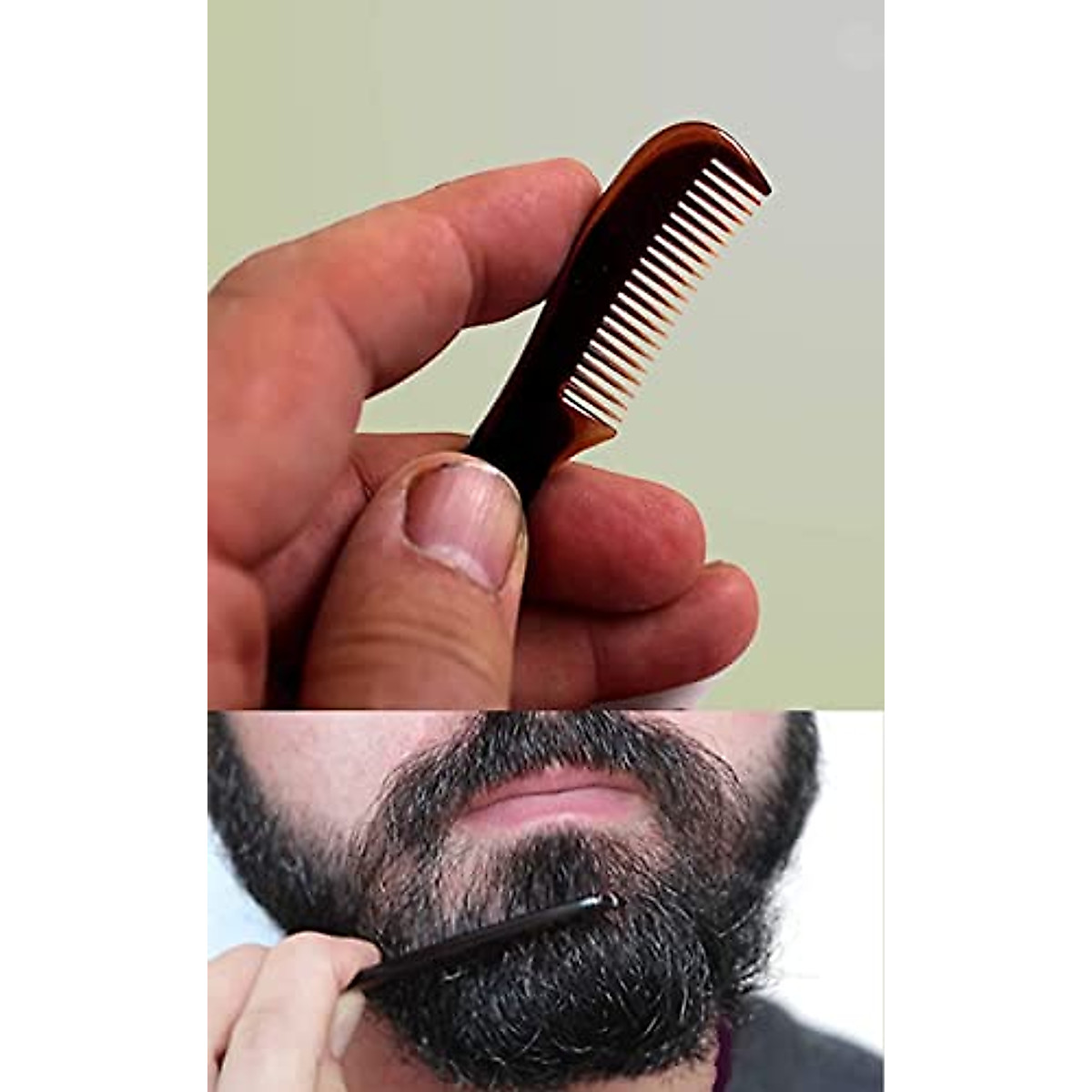 Beard Grooming Kit in Metal Tin - The Beard & The Wonderful 5 Piece Beard Grooming Kit for Men Includes Moustache Wax, Beard Oil, Beard Balm, Pocket-Sized Beard Comb & Beard Scissors | Original Scent
