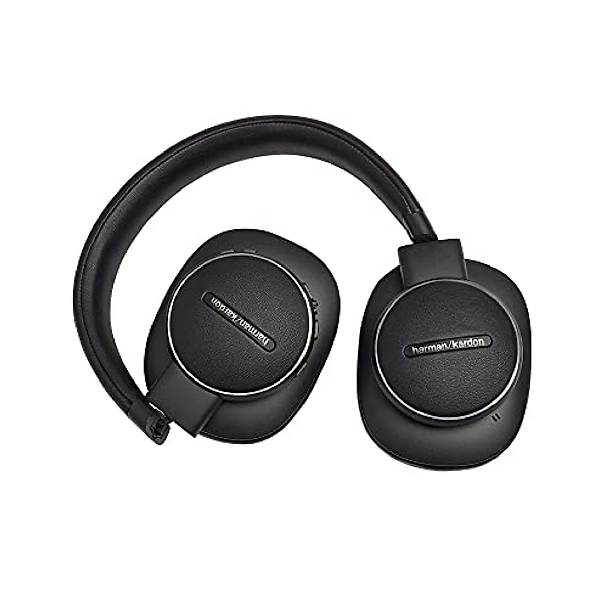 Harman Kardon Fly Wireless Over-Ear Active Noise Cancelling Headphones - Black, Large
