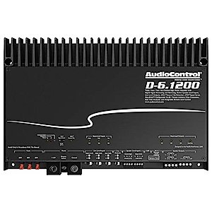 AudioControl D-6.1200 6-Channel Car Amplifier with Digital Signal Processing & ACR-3 Dash Remote