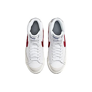 Nike Youth Blazer Mid '77 (GS) Gym Red Smoke Grey SZ 6