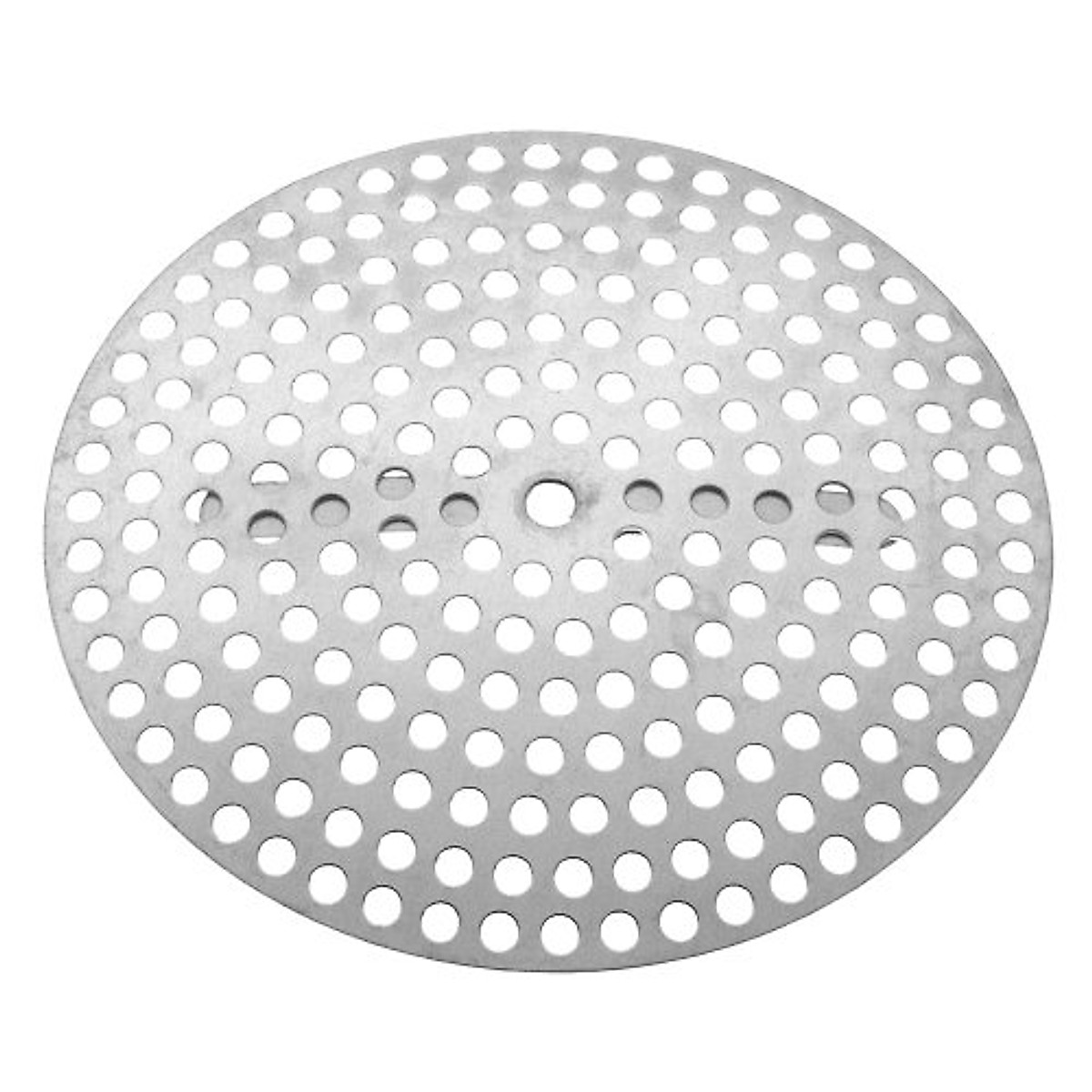 Danco 88923 Clip Style Shower Drain Cover, For Use With 3-3/8 in Shower Drains, Aluminum Steel, Chrome Plated