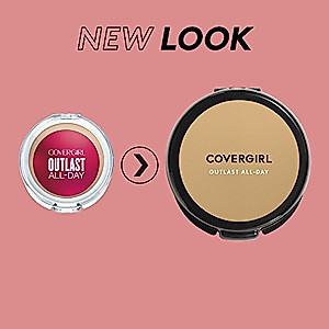 COVERGIRL Outlast All-Day Matte Finishing Powder Light to Medium .39 oz (11 g) (Packaging may vary)