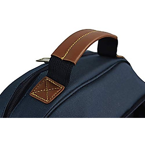 Picnic Backpack for 4 | Picnic Basket | Stylish All-in-One Portable Picnic Bag with Complete Cutlery Set, Stainless Steel S/P Shakers | Picnic Blanket Waterproof Extra Large| Cooler Bag for Camping