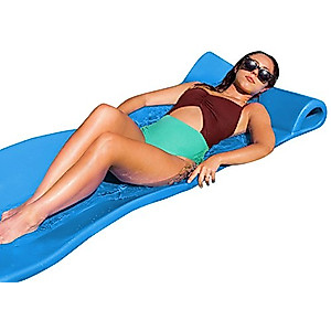 Texas Recreation Sunray 1.25-in Thick Swimming Pool Foam Pool Floating Mattress, Bronze