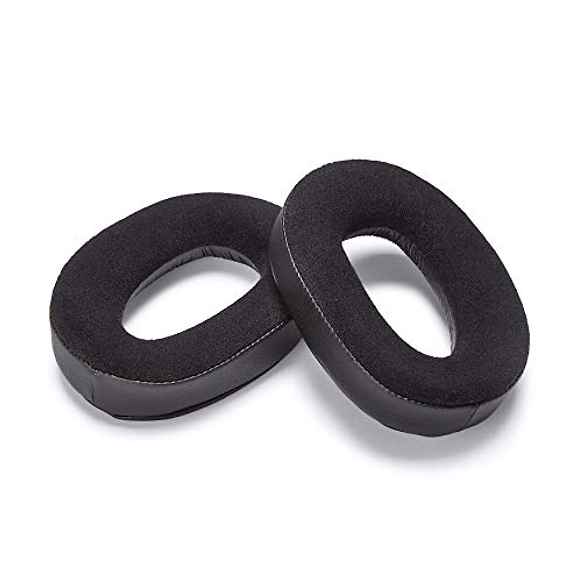 Premium Hybrid Ear Pads Compatible with Sennheiser GSP 370, Sennheiser GSP 350, GSP 303, GSP 302, GSP 301 and GSP 300 Headphones. Premium Protein Leather | Premium Velour | Soft High-Density Foam