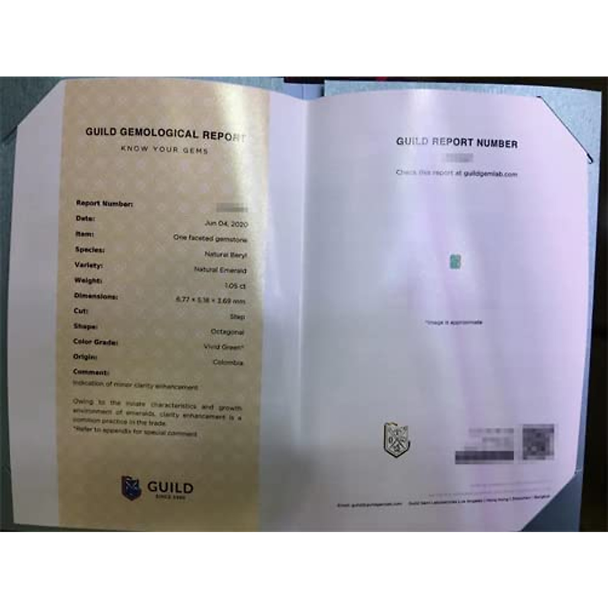 MOLICACI 18K White Gold 2.66 CT Natural Green Emerald Ring, Certified Emerald with Diamonds 5 Stones Engagement Wedding Ring for Women, US Size 7