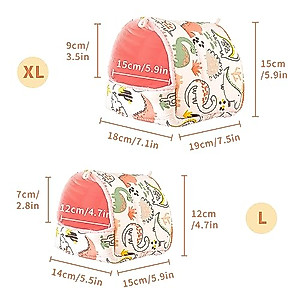 HPAWHOMEPART Parrot Bird Bed Hammock Winter Warm Bird Plush Nest Toy for Parakeet Comfortable Hanging Bird Bed for Cage (XL, Grey)