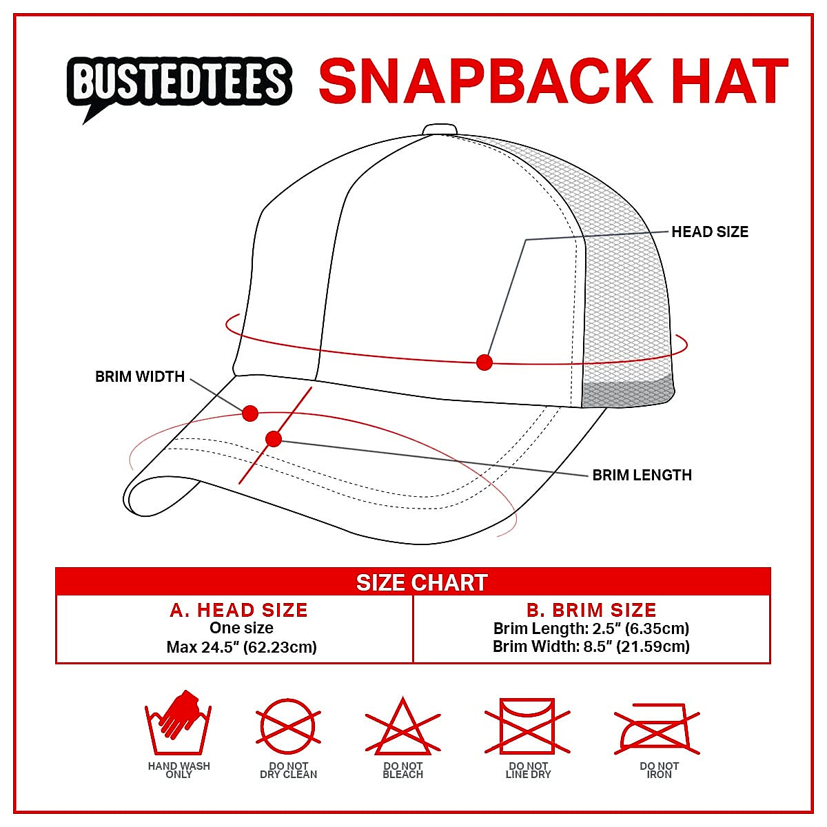 Imperial Officer - Cotton Snapback Hat - Breathable Mesh Side for Casual Wear & Outdoor Activities - Baseball Cap Women and Men (Heather Front/Black Mesh)