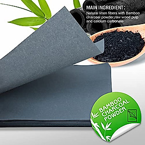 Teenitor Oil Blotting Sheets for Face,Oil Absorbing Facial Blotting Sheets For Oily Skin, 800 Count, Natural Bamboo Charcoal Face Blotting Paper, 3 7/8" and 2.75