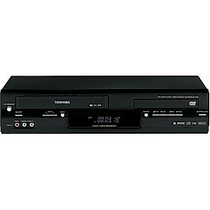 Toshiba SD-V295 Tunerless DVD VCR Combo Player (Renewed)