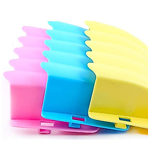 zswell Rabbit Hanging Feeder Grass Container Wall-Mounted Hay Manger Hay Rack Random Color