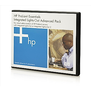HPE iLO Advanced 1-Server License with 1yr Support on iLO Licensed Features