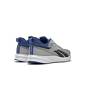 Reebok Men's Runner 4.0 Running Shoe, Pure Grey/Vector Blue, 10