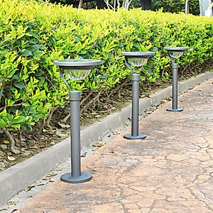 JJXX-BZ Outdoor Solar Light Solar Energy-Saving Light, Solar Lawn Light, Waterproof Home Garden Villa, Courtyard LED Solar Light for Courtyard Lighting