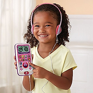 VTech Rock and Bop Music Player Amazon Exclusive, Pink