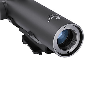 Barska 4x20 Carry Handle Rifle Scope Mil Dot Reticle with BDC Turret Peep Sight Mount Retro A2 Style