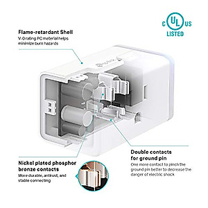 Kasa Smart Plug Mini with Energy Monitoring, Smart Home Wi-Fi Outlet Works with Alexa, Google Home & IFTTT, Wi-Fi Simple Setup, No Hub Required (KP115), White – A Certified for Humans Device