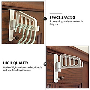 Alipis Towel Hooks Keys Valet Household Bathroom Coat Bags Room Bedroom Metal Hats Cloth Door Over Scarves Towels The Robe Rack Entryway Bath Hanging Robes Cabinet Drying Clo Towel Hook