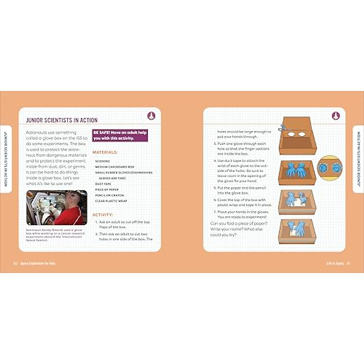 Space Exploration for Kids: A Junior Scientist's Guide to Astronauts, Rockets, and Life in Zero Gravity