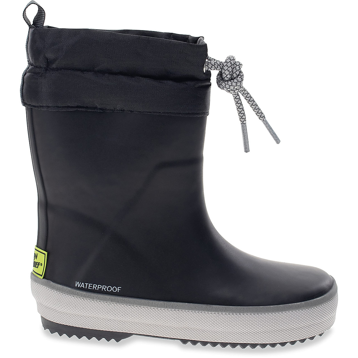 Western Chief Kids Element Waterproof Boot, Black, 2