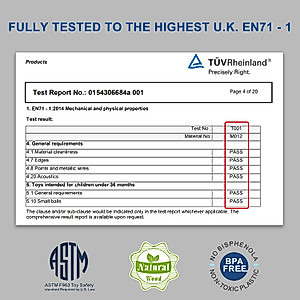 TOP BRIGHT Wooden Hammer Toy, Pounding Bench Toy for One Year Old Presents, Toddler Boy Gifts for 1 Year Olds