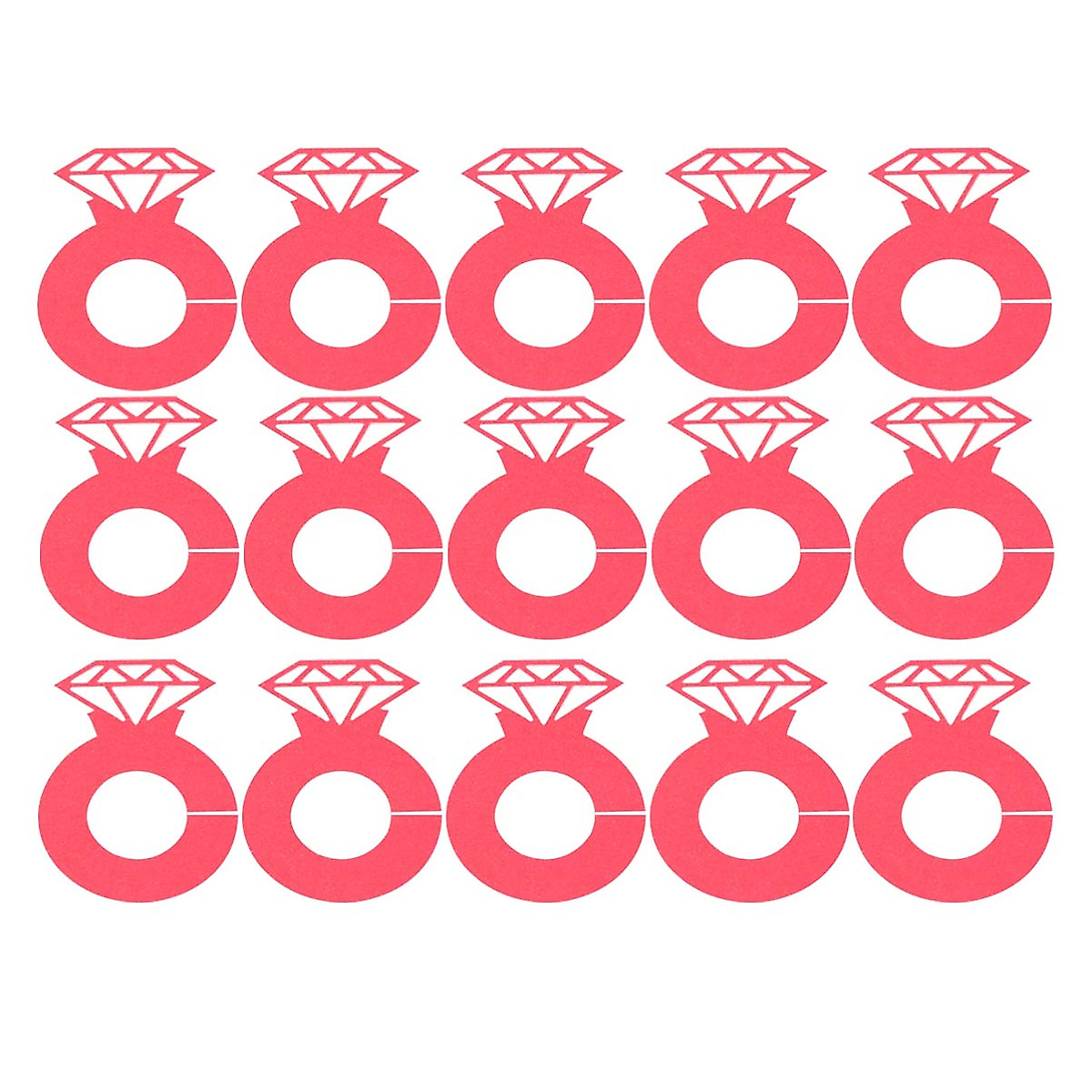 Amosfun 24pcs Festival Decors Glass Charms Glass Identifiers Wedding Drink Markers Drinking Glass Charms Markers Drinking Cup Markers Wine Charms Marker Wine Glass Card