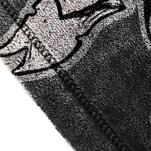 Star Wars Gothic Darth Vader Plush Throw Blanket - Measures 50 x 70 Inches, Super Soft Lightweight Fleece Bedding