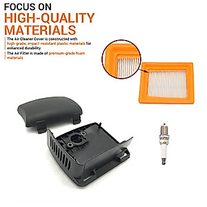 14-743-03-S 14 083 15-S 14-094-32-S Air Filter Base Kit For Kohler XT650 2027 3034 XT675 3076 2075 Lawn Mower Engine