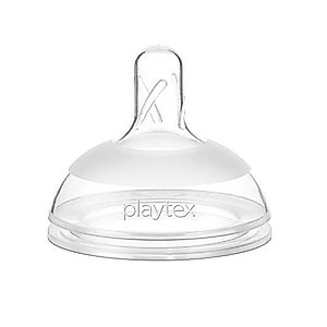 Playtex Baby Naturalatch Comfort Nipples, Fast Flow, 2 Count (Pack of 1)