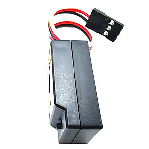 Mini Gyro Module for RC Cars Drift Drive, Automatic Stability Control Gyro | Sensitivity Adjustable, Easy to Operate, R484 Analog SMM System Mini RC Car Gyro Stabilizer 4-6V for WPL D12