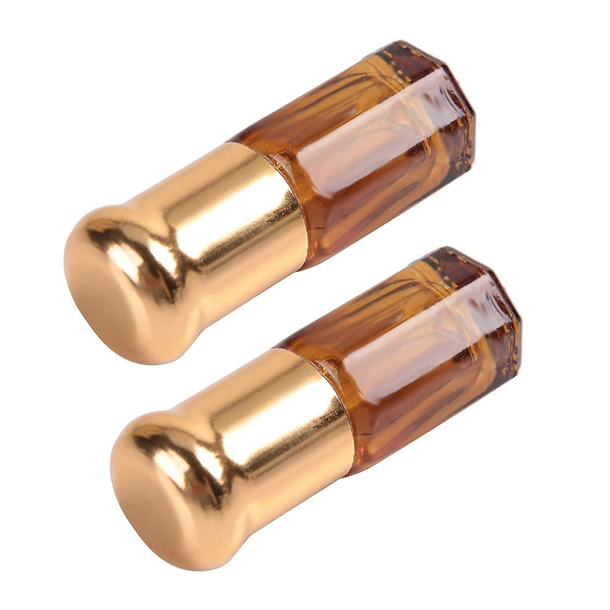 Refractive Index Fluid, Gemstone Refractometer Oil, 2 Bottles Refractive Index Fluid Oil 3ml Each 1.300-1.800 RI for Gem Refractometers Professional Gemstone Identification Tools