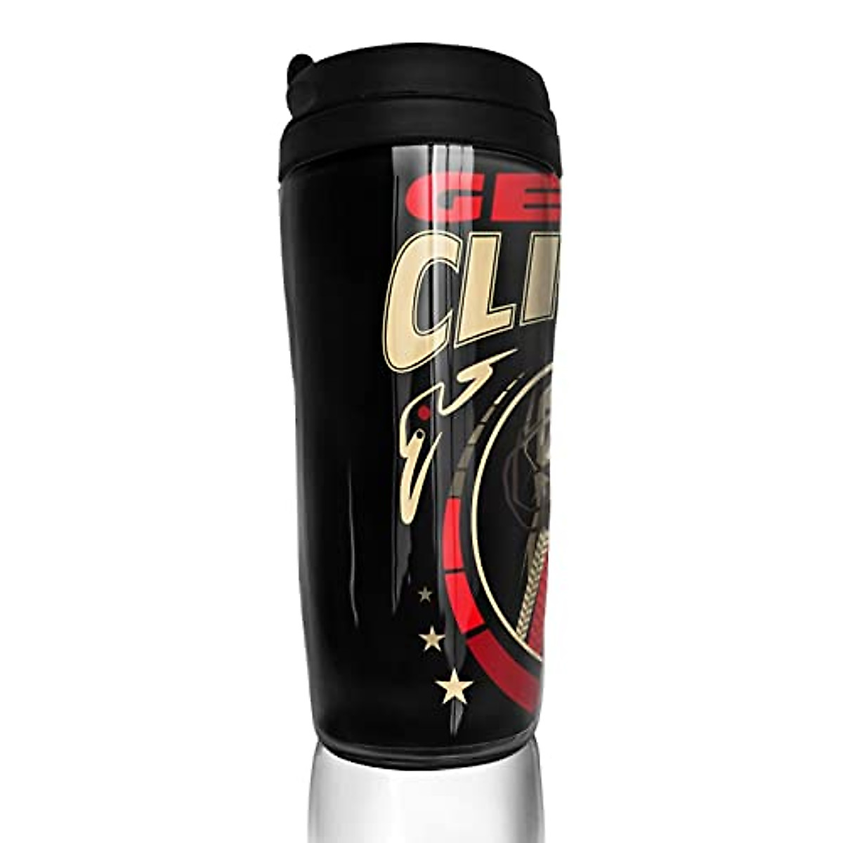 George Clinton Unisex Coffee Cup Stainless Steel Vacuum Insulated Travel Mug For Home,Office,Sport,Party,Gifts