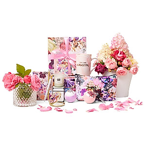 Best Birthday Gift Boxes for Women Friendship Unique Birthday Gifts for Women Best Friend Sister Daughter Mom Best Gift Baskets for Her Feel Better Gifts Valentines day gifts for women friends