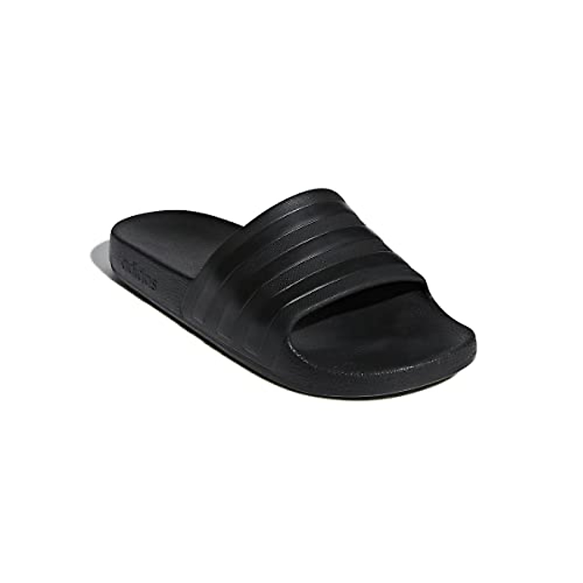 adidas Adilette Aqua Slide Core Black/Core Black/Core Black Men's 5, Women's 6