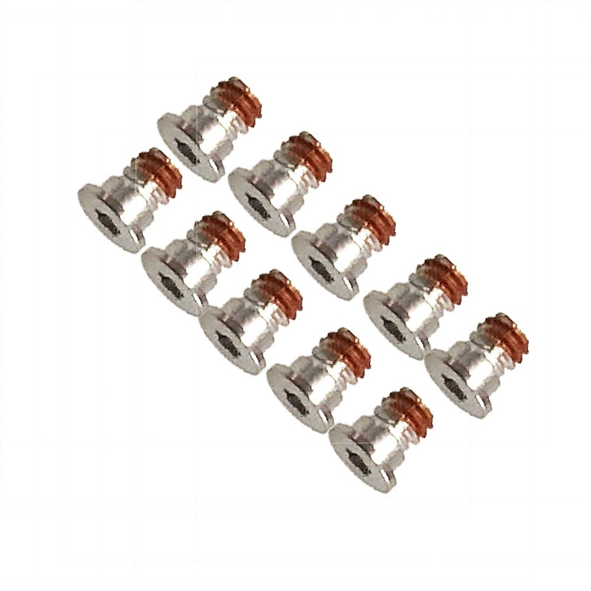 Suyitai Replacement for M a c Book Pro Retina A1398 A1425 A1502 Bottom Case Screw Screws 10PCS