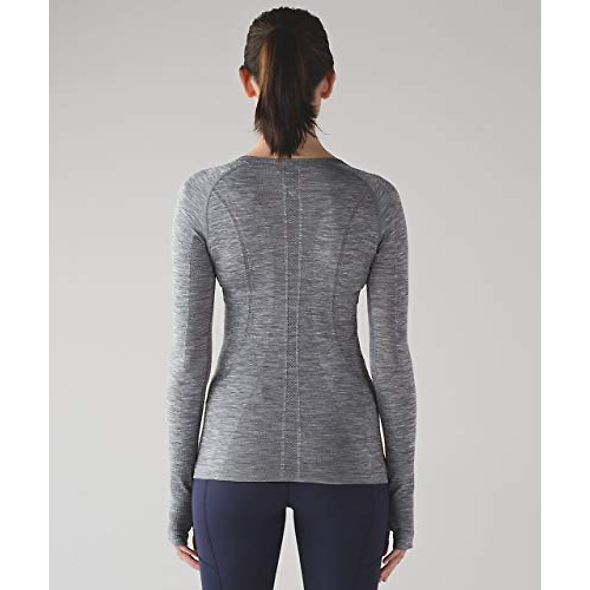 LULULEMON Swiftly Tech Long Sleeve Crew (White, 6)
