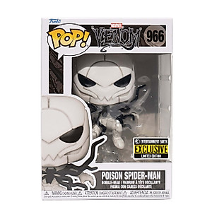 Entertainment Earth Venom Poison Spider-Man Pop! Vinyl Figure Exclusive
