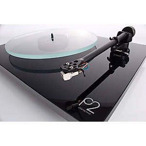 Rega Planar 2 Turntable with Premounted Carbon MM Cartridge (Gloss Black)