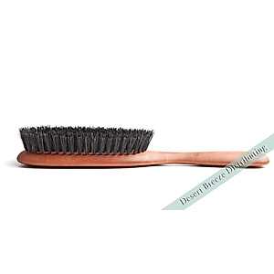 100% Natural Boar Bristle Hairbrush for Healthy Hair - Gentle Care, Made in Germany