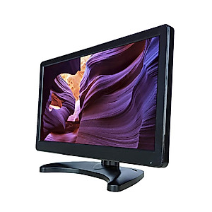 iChawk 11.6" 12" inch Monitor 1920x1080p 16:9 IPS LCD Widescreen HDMI-in VGA Built-in Speaker Plastic Shell Monitor PC Display, PS3, 4 for Ordering POS Machine Industrial Medical Equipment W116PN-253