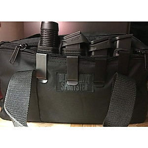 TACwolf 2 Pack IWB Inside Waistband Pistol Handgun Magazine Holster Pouch for Concealed Carry Universal Single Double Stack Mags for Glock17 26 19 Sig Sauer S&W Springfield XD Ruger 9mm/.45