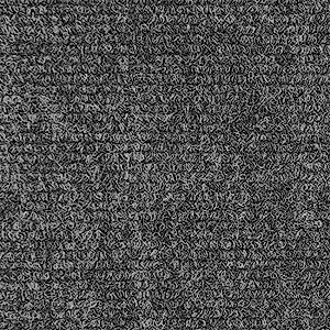 House, Home and More Indoor Outdoor Carpet with Rubber Marine Backing - Gray - 6 Feet x 10 Feet