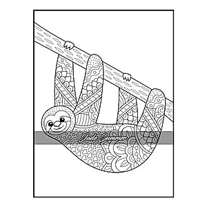 100 Animals: An Adult Coloring Book with Lions, Elephants, Owls, Horses, Dogs, Cats, and Many More!